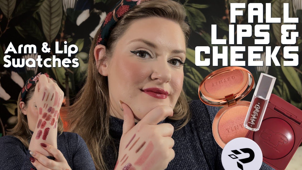 CHASING INSPIRATION | Best Berry-Red & Pumpkin makeup for Fair Neutral ...