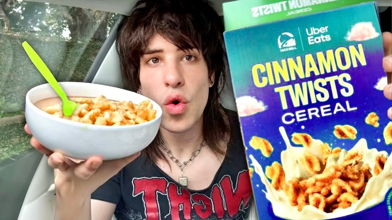 TACO BELL CEREAL?!?! - YouTube