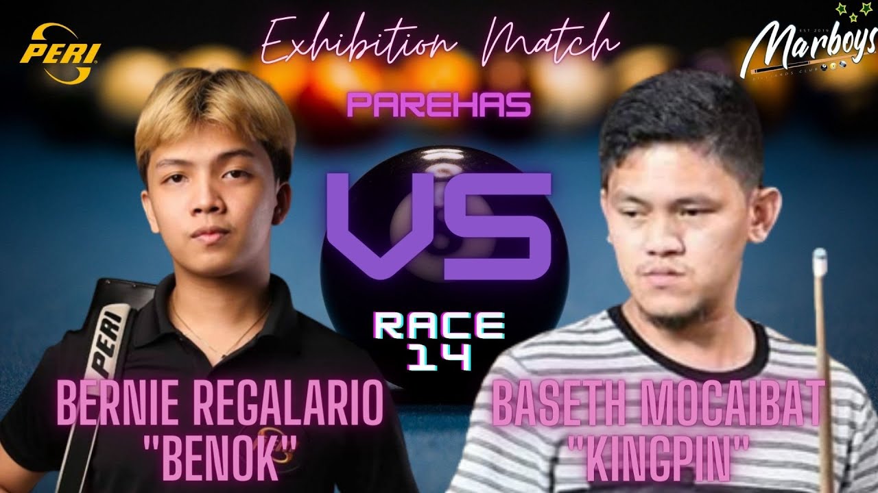 Benok vs Baseth Mocaibat | Race 14 | Parehas | 10 Balls - YouTube