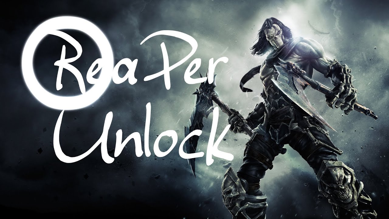 DarkSiders II How to obtain Reaper Form Tutorial !!! REAPER FORM ...
