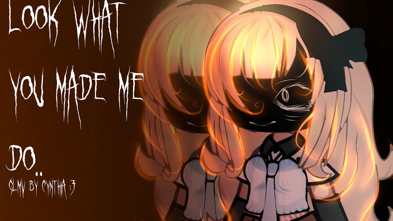 ||Look what you made me do!!|| ||Oc backstory : ️|| GLMV by Cynthia ...