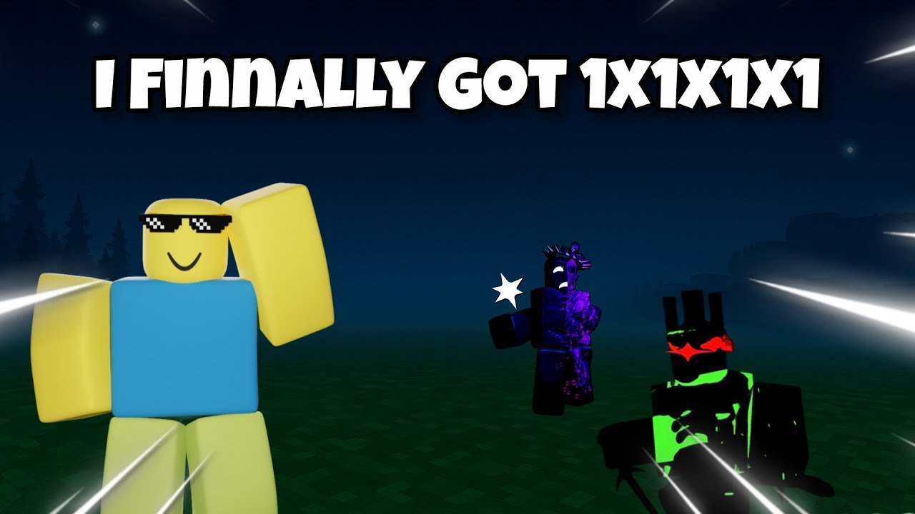 Finnally I Got 1x1x1x1 In Forsaken + Insane Noob Gameplay!! Noob Is ...