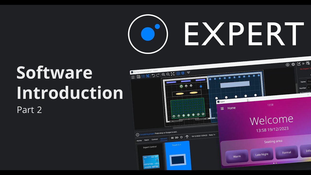 Pharos Expert — Software Introduction Part 2 - YouTube
