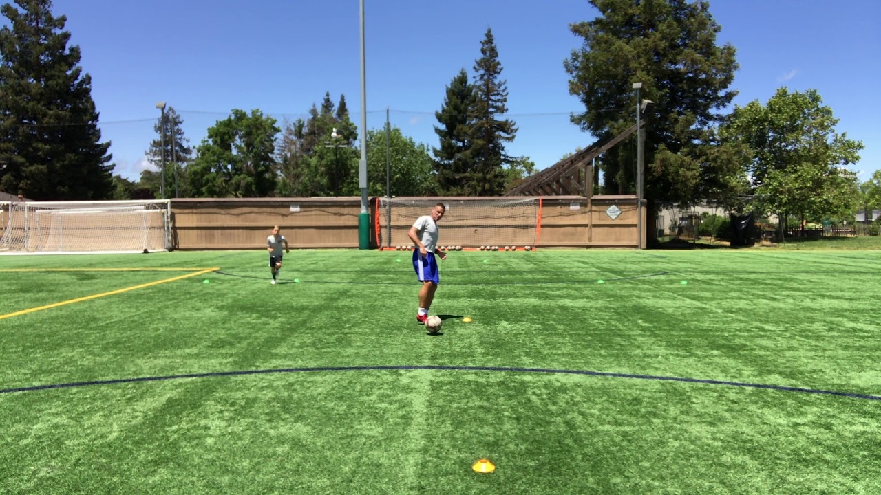 Position-Specific Central Passing & Moving with Gates Setup - YouTube