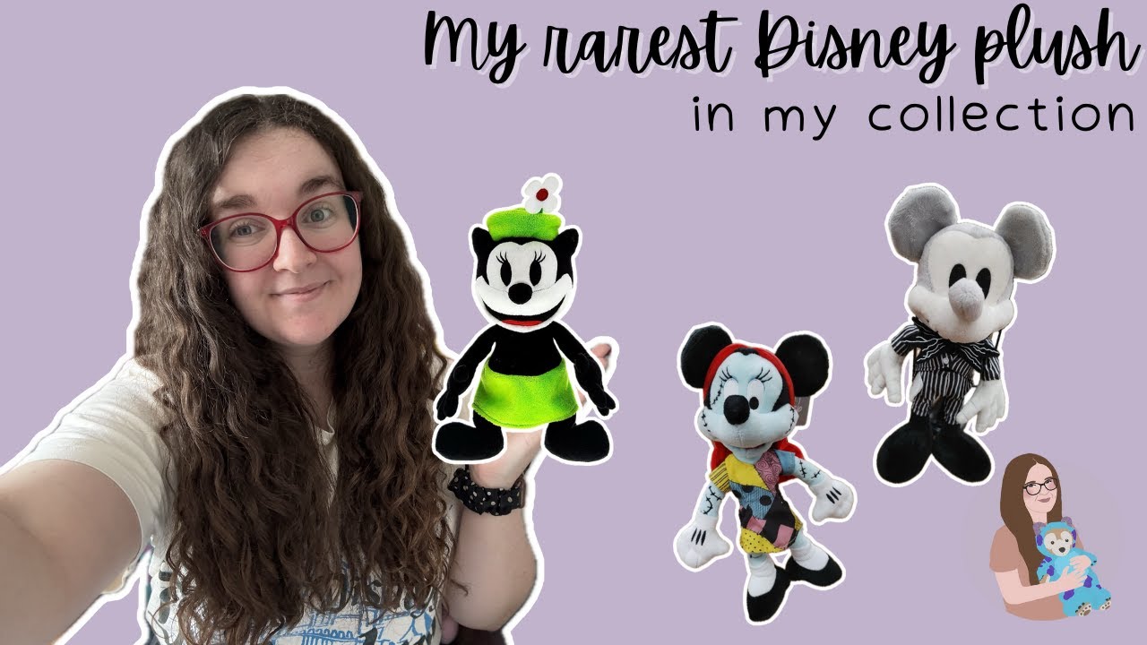 the rarest plushes in my collection | top 10 rarest disney plush I own ...