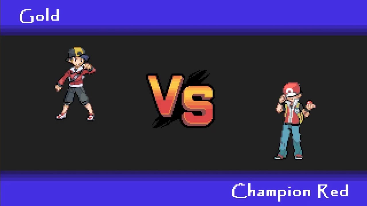 Pokemon Reloaded Red Champion Kanto Master - YouTube