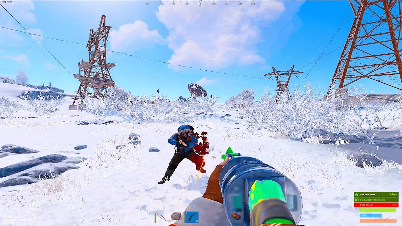 12000 HOUR SOLO VS CLANS (snowball) - Rust - YouTube