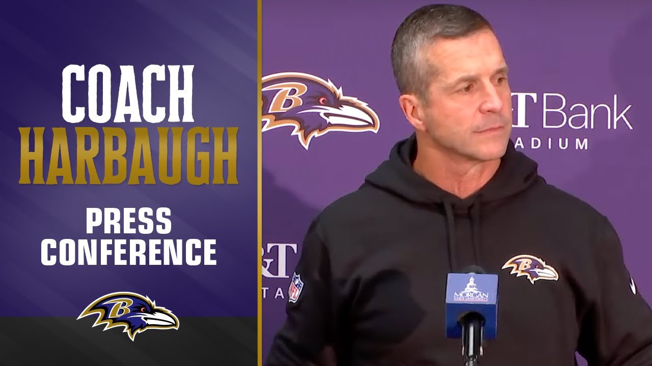 John Harbaugh Gives Injury Update on Mark Andrews | Baltimore Ravens ...