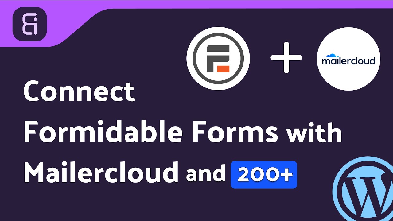 Free Integrating Formidable Forms With Mailercloud Step By Step Tutorial Bit Integrations