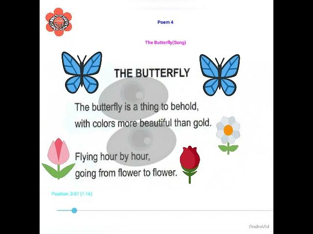 Poems About Butterflies