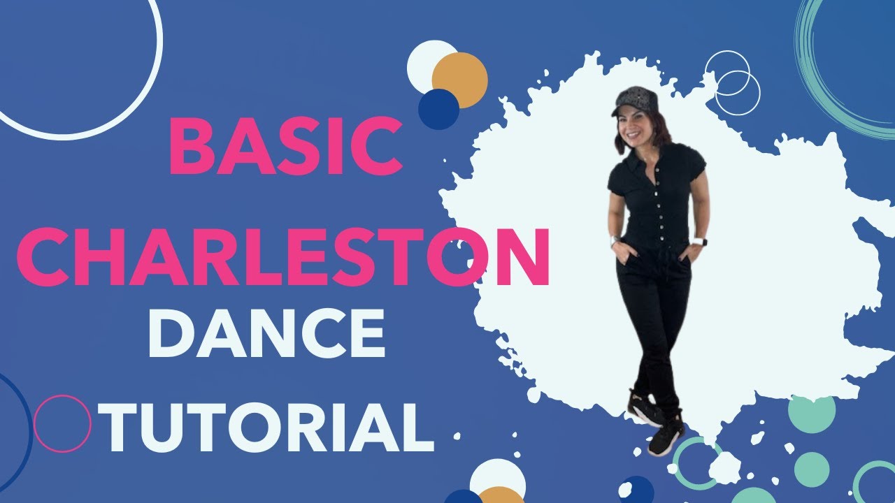 Basic Charleston Dance Tutorial | Lisa Lou Fitness - YouTube
