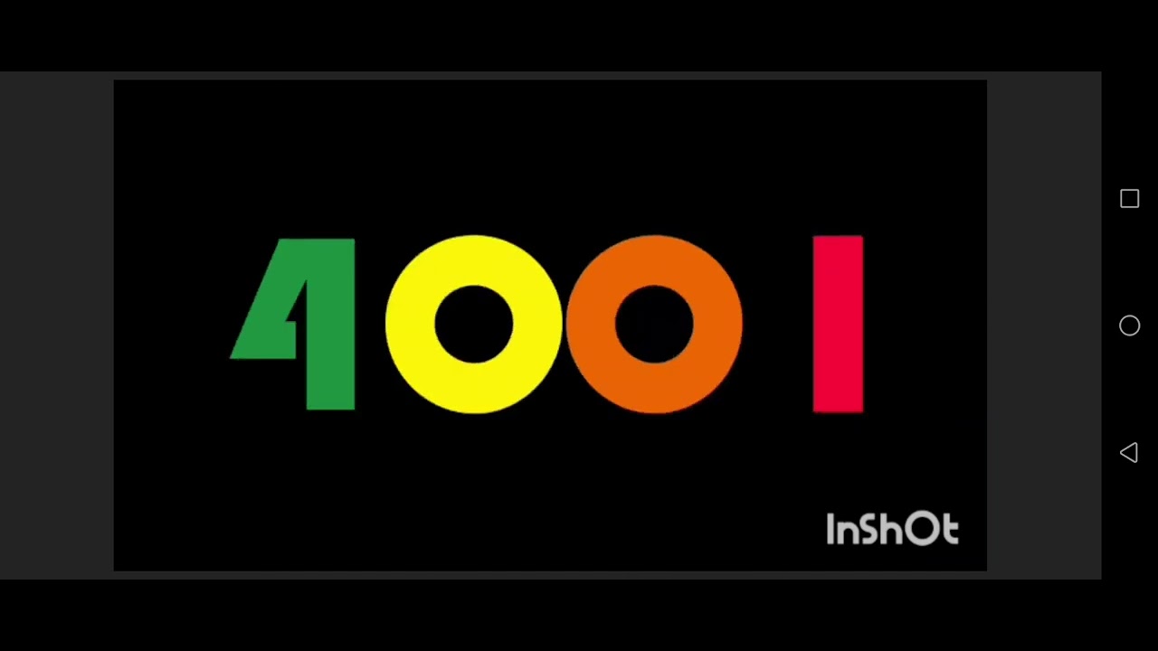 Numbers 0 to 654321 With sound effects in blippo black - YouTube