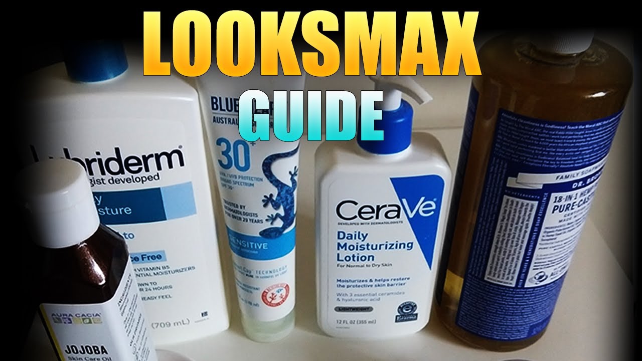 Looksmaxing guide for men. How to increase overall aesthetics - YouTube