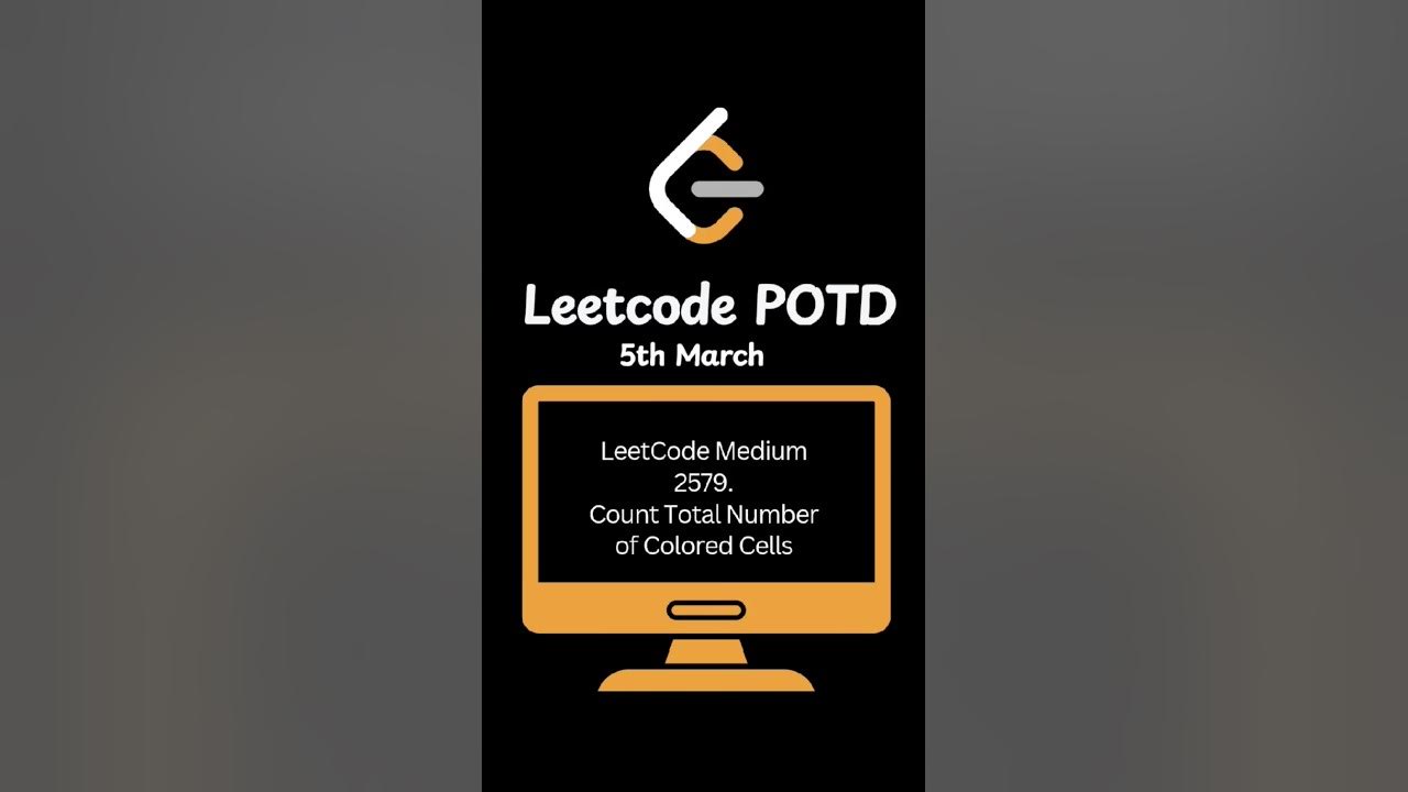 Leetcode POTD 5th March #dsa #leetcodeproblemoftheday #leetcode - YouTube