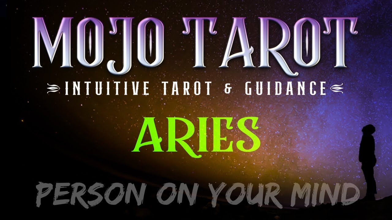 Aries • PERSON ON YOUR MIND • Mid-September - YouTube