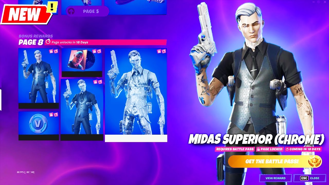 What if Midas got Superior Chrome Style? シ - YouTube