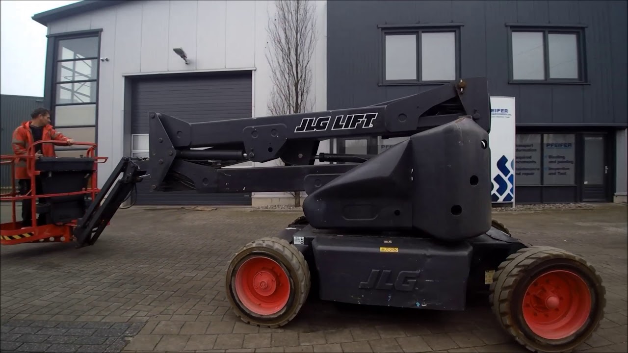 JLG E450AJ 2000 - YouTube