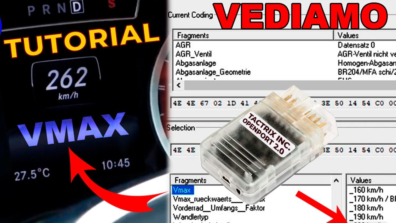 How to remove speed limit on Mercedes / VMAX Factory Speed Limiter ...