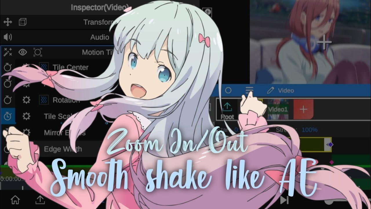 Node Video tutorial - Smooth Shake || •Beginners tutorial• Inspired by AE - YouTube