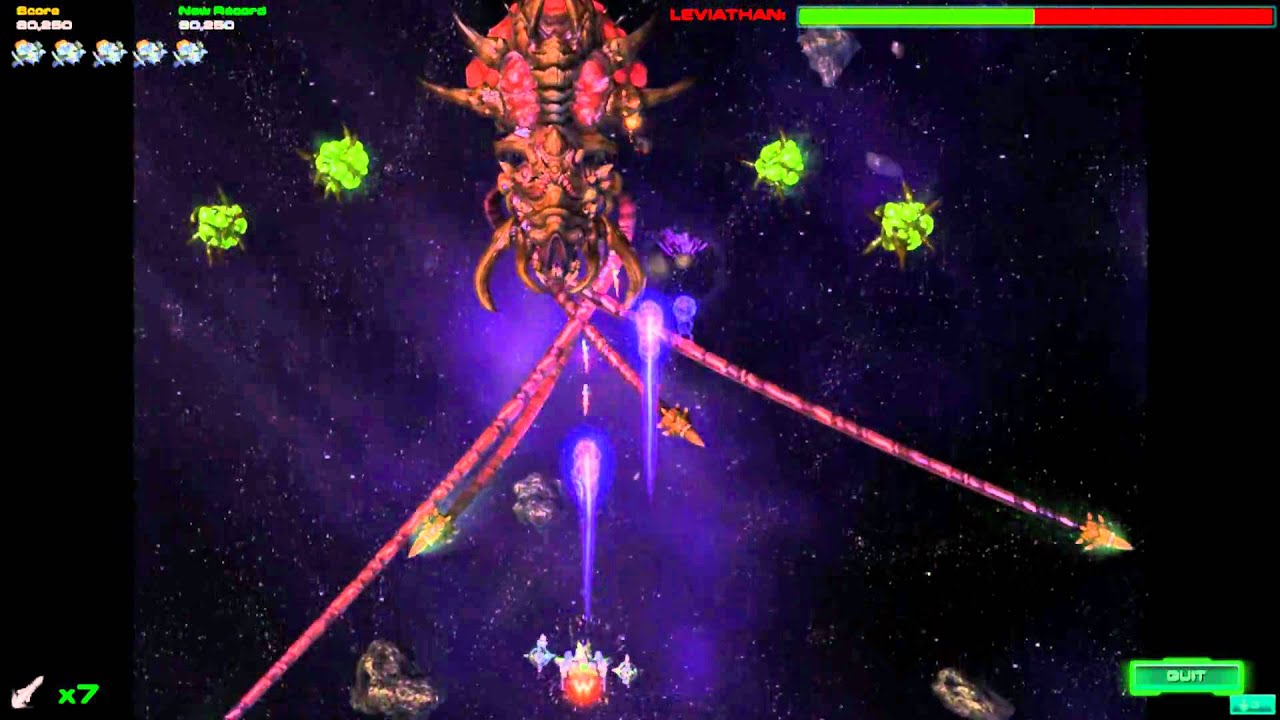 Starcraft II Lost Viking Boss - Leviathan - YouTube