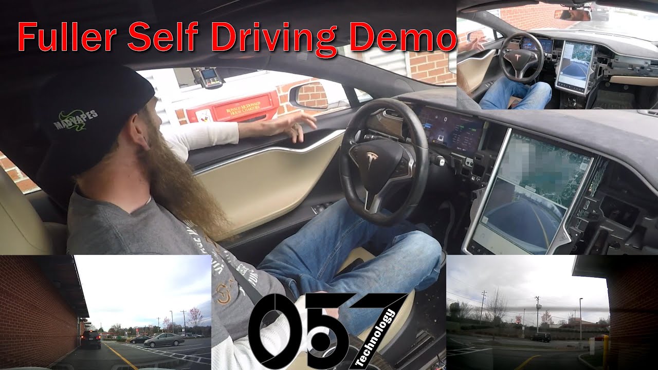 Tesla Model S++ with Fuller Self Driving (Beta) #NuggetsAcquired - YouTube