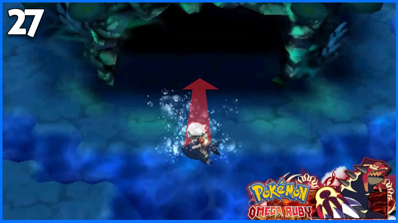 POKEMON OMEGA RUBY - SEAFLOOR CAVERN | Episode 27 | TheSlayer - YouTube