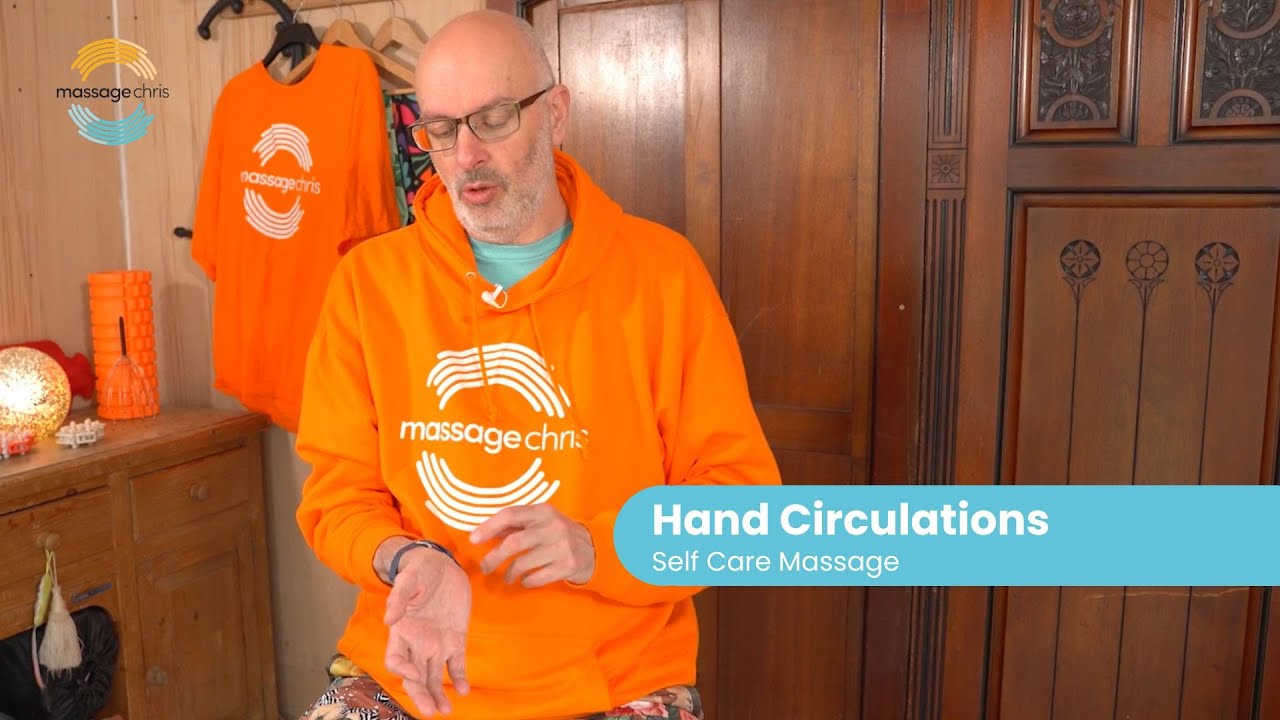 Improving Hand Circulation | Self Care Massage - YouTube