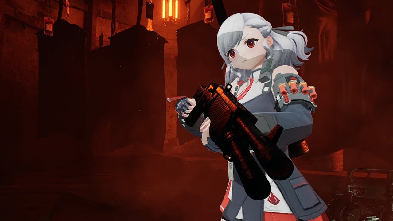 Sabrina Data Heist | Girls' Frontline 2 Mod - YouTube