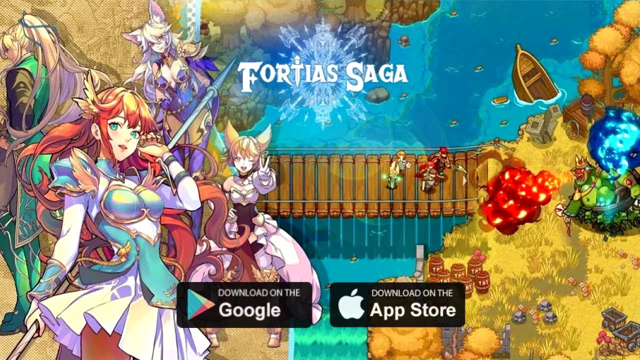 Fortias Saga: Action Adventure (Official iOS) - Gameplay Android | iOS ...