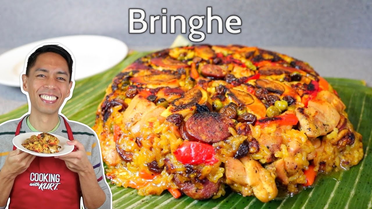 Bringhe: Kapampangan Arroz Valenciana / Filipino-Style Paella | Cooking ...