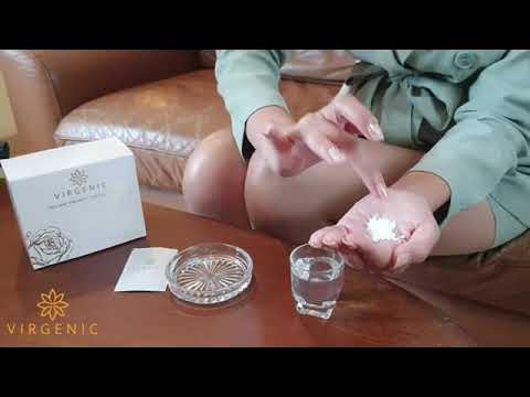 วิธีใช้วีจีนิค (V-GENIC) ผลิตภัณฑ์ล้างจุดซ่อนเร้น - YouTube