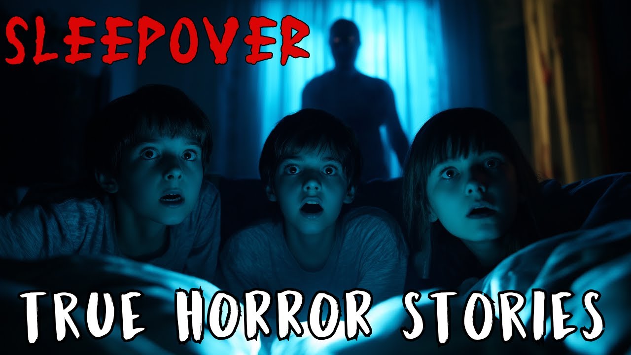 TRUE Scary Sleepover Stories - YouTube