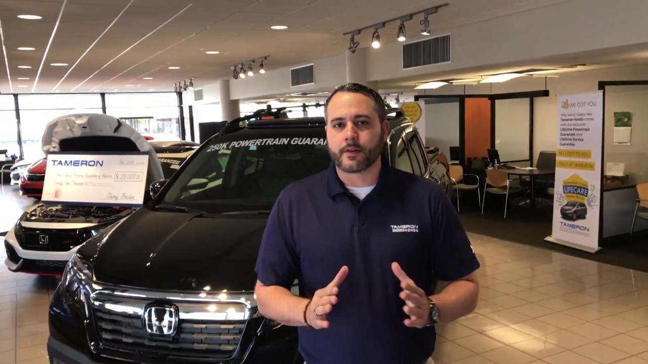 2017 Ridgeline for Joe from Trent Tate with Tameron Honda in Hoover, AL ...