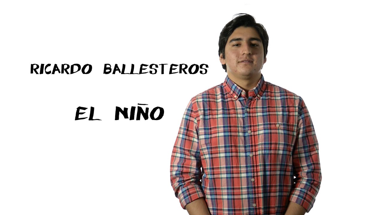 Ricardo Ballesteros - El Niño - YouTube