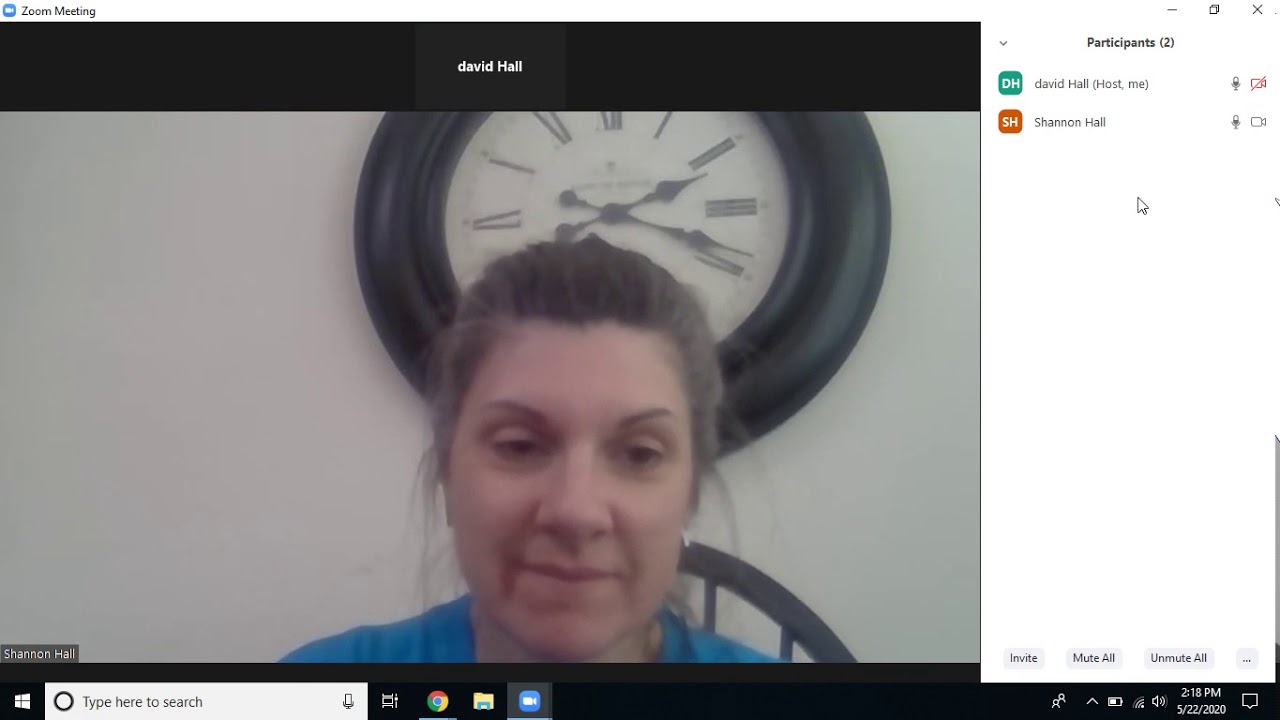 Zoom basics for SS - YouTube