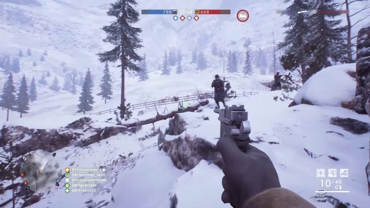 Battlefield 1 C96 Pistol - YouTube