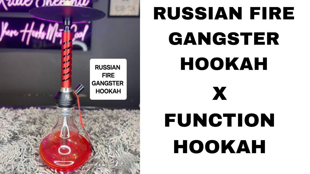 Russian Fire Gangster Hookah | illuminati Hookah | Unboxing | Review ...