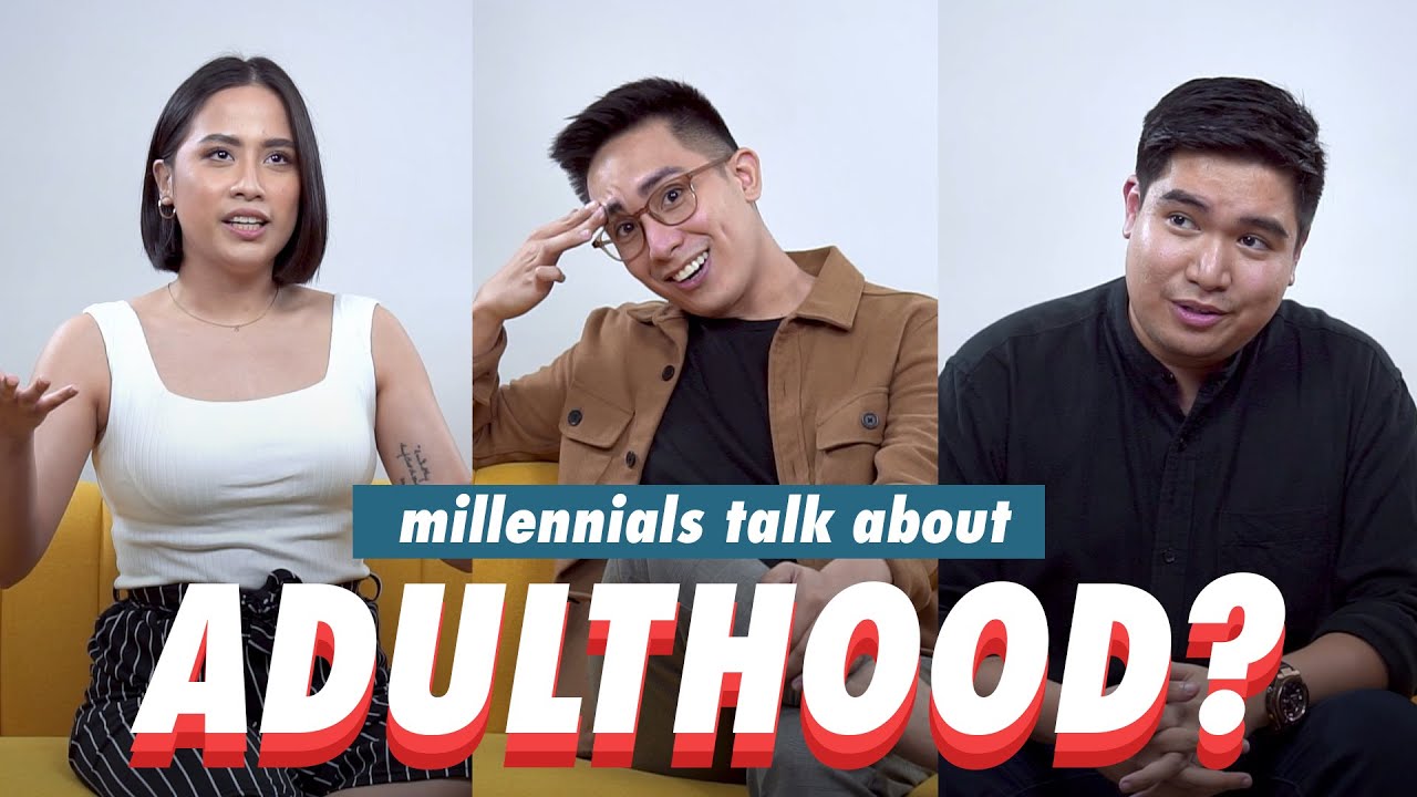 Millennials Answer Adulthood Questions From Gen Z Filipino Rec