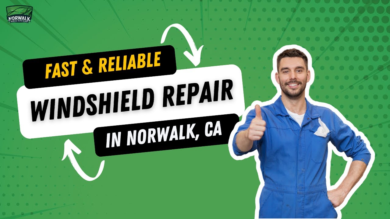 Cracked Windshield? Norwalk’s Fastest Mobile Auto Glass Repair is Here ...