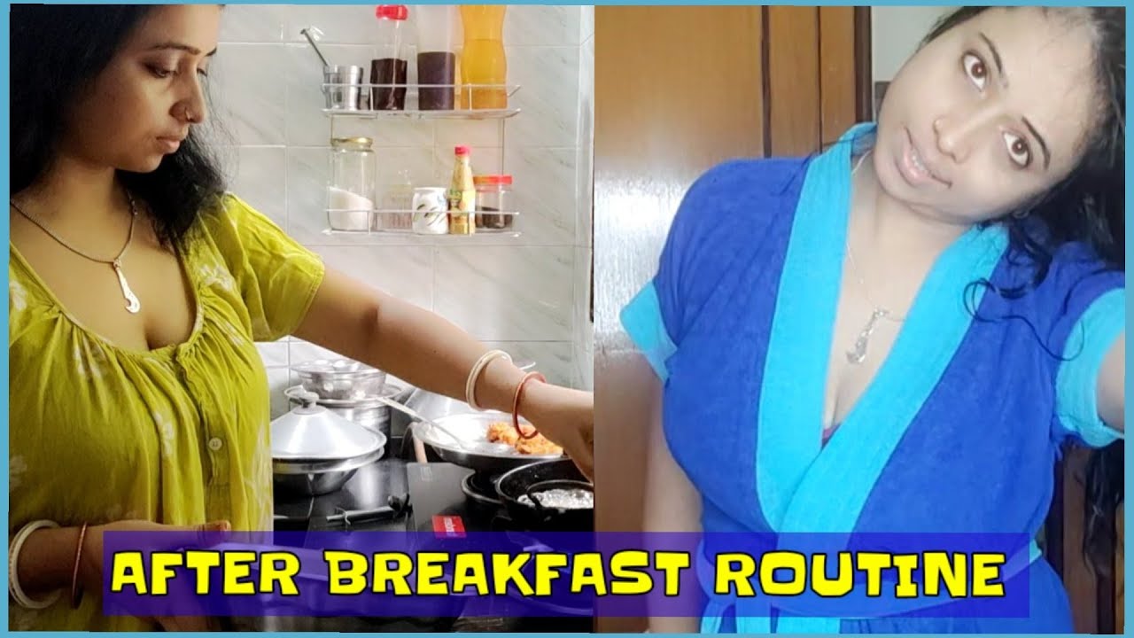 After breakfast routine🤔👌 - YouTube
