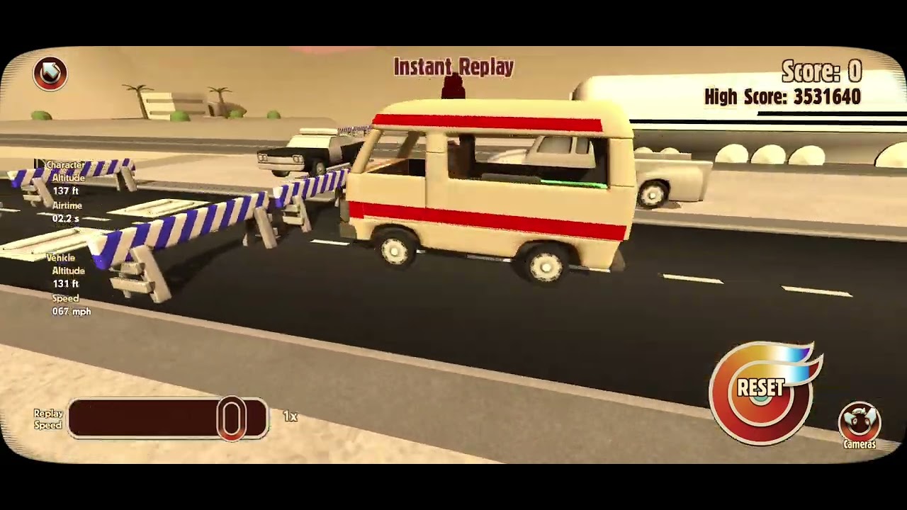 "Epic Save" Epic Turbo dismount crash - YouTube