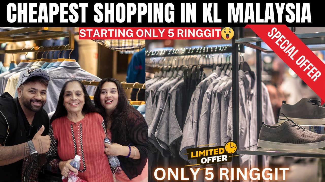 Cheapest Shopping In Kuala Lumpur Malaysia | Kota Raya Shopping Complex ...