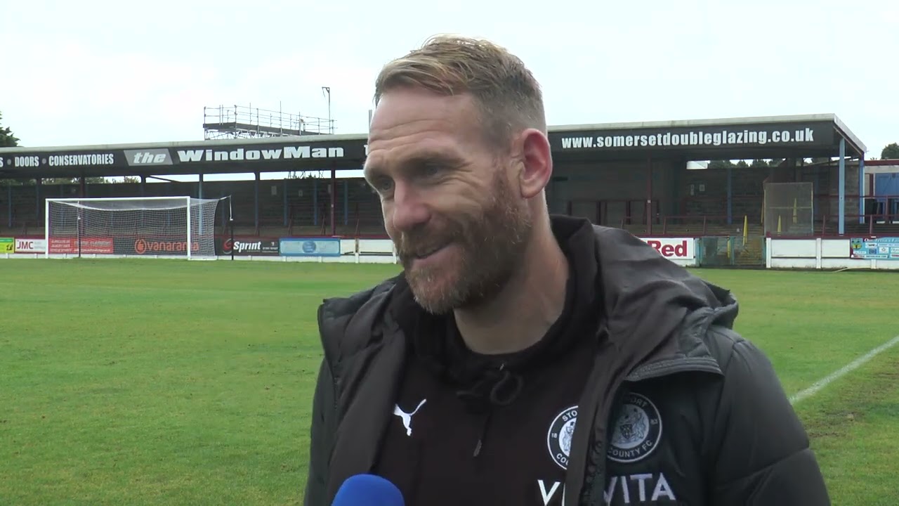 Simon Rusk Post-Match Interview - Weymouth FC - YouTube