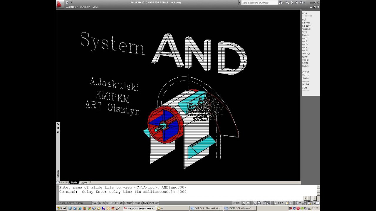 Od A do Z AutoCAD. Automatyzacja - scenariusze (skrypty) - Reaktywacja ...