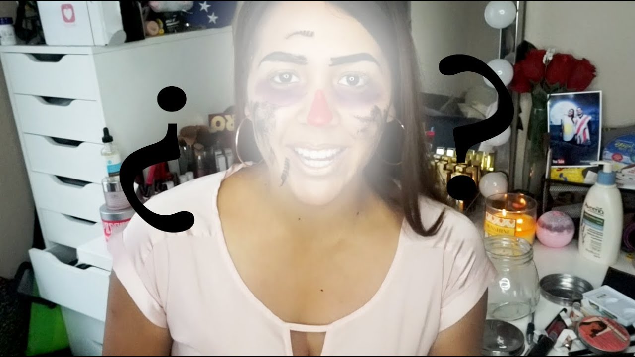 RETO Mixed Up Makeup Challenge - Ydelays - YouTube