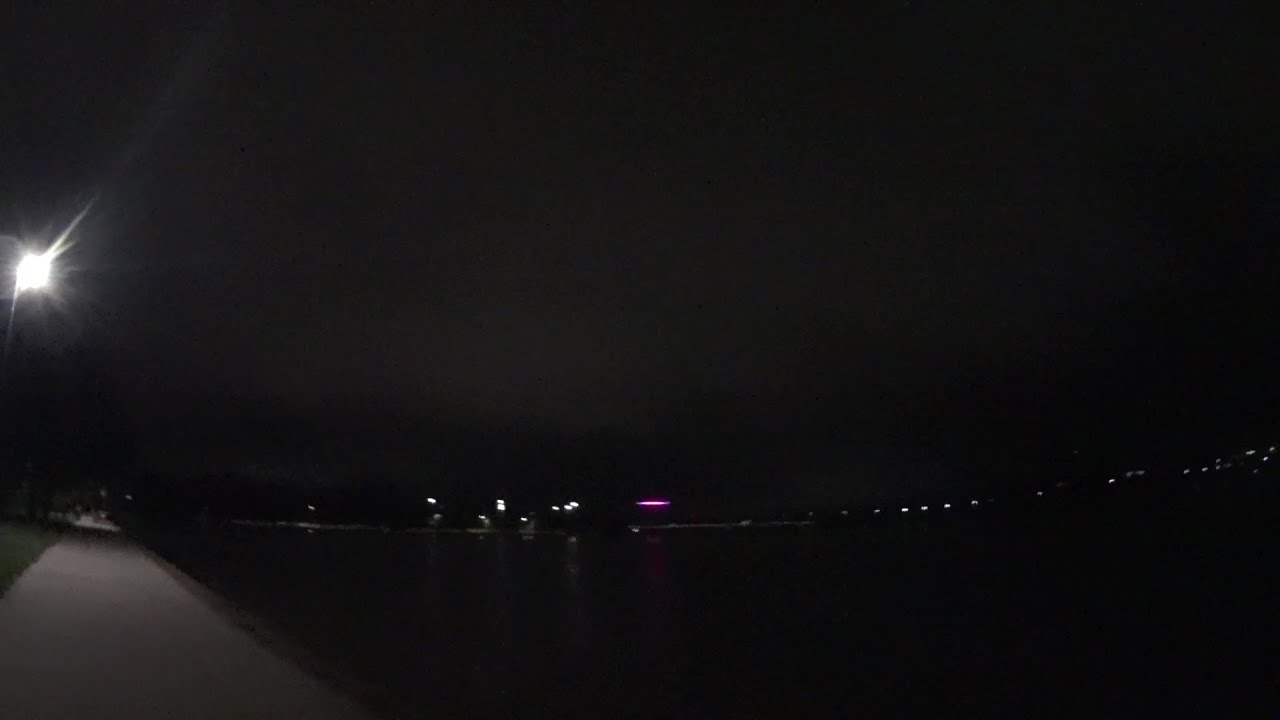 UFO OVER CANBERRA LAKE!!! Or, Lights Over the Lake early preview. You ...