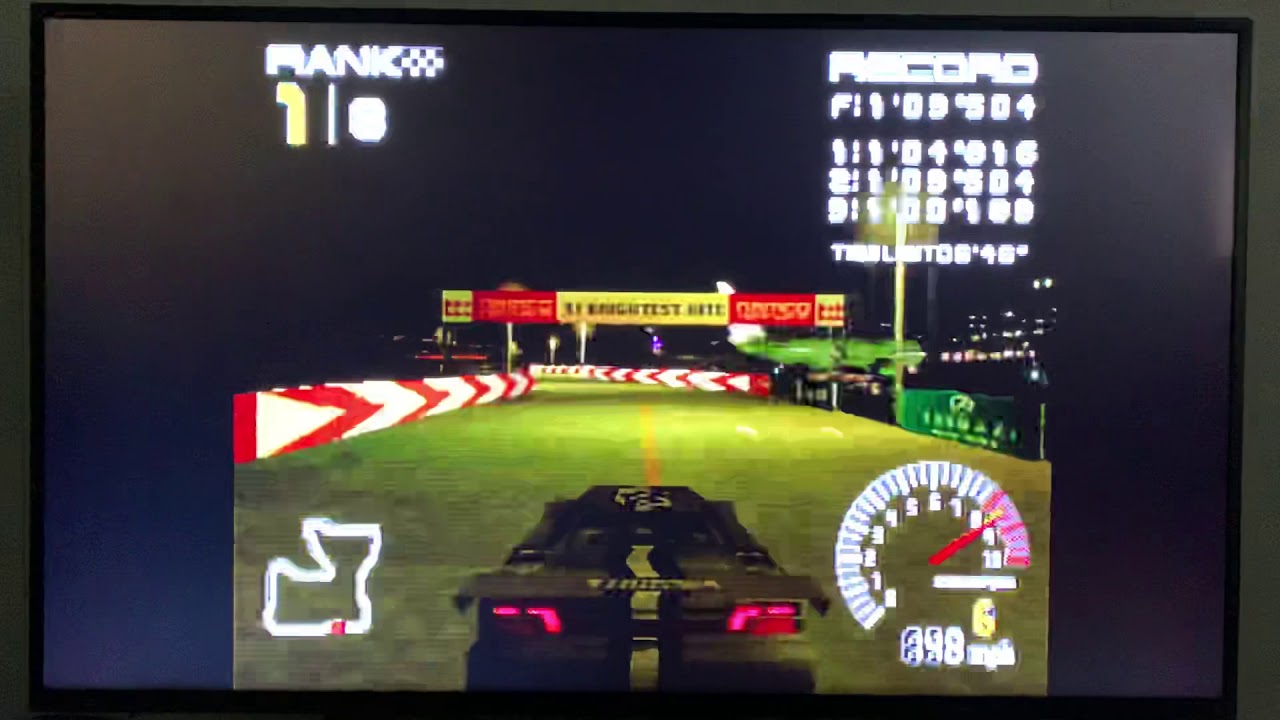 Ridge Racer Type 4 (PS1) - Racing Team Solvalou Part 6/8: Brightest ...