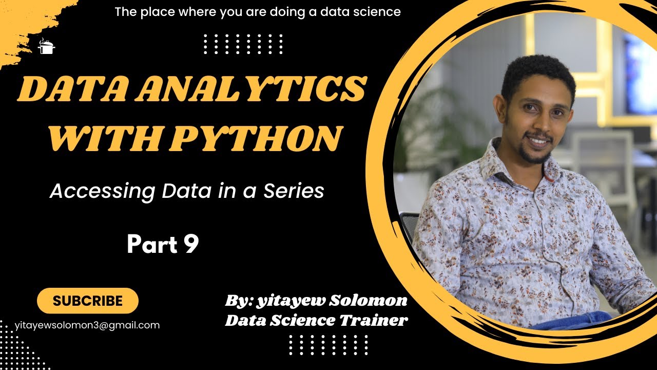 14 Accessing Data In A Series Part2 Pandas Python Tutorial 📊🐼 Youtube