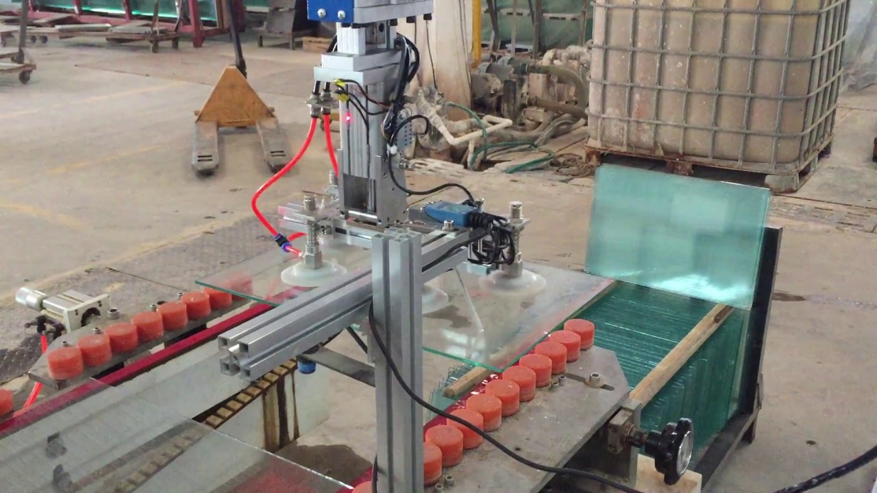 Loading Robot arm for small glass - YouTube