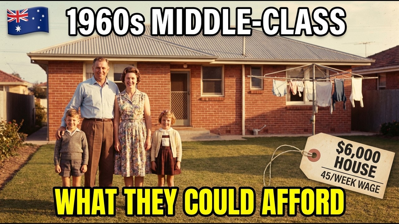 What a Middle-Class Family Could Afford in 1960s Australia | Housing ...
